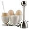 Amazon.com: Egg Cracker Topper Set for Soft Hard Boiled Eggs Shell ...