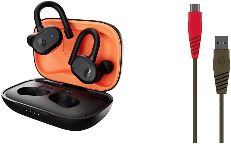 Amazon.com: Skullcandy Push Active Earbuds & Line USB-C in-Ear ...