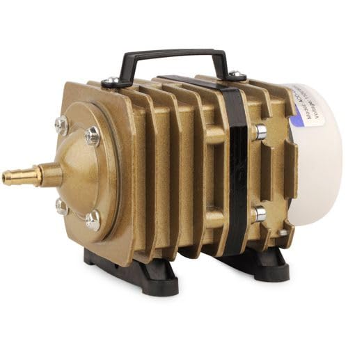WE Hydroponics Air Pump/Oxygen Pump, Electromagnetic Aquarium Air Pump ...