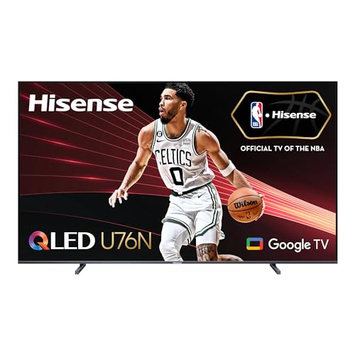 Hisense 100-Inch Class U7 Series ULED 4K UHD Google Smart TV (100U76N ...
