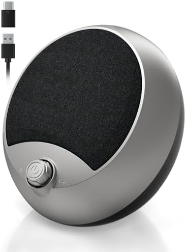 Amazon.com: Computer Speakers for Desktop PC Laptop, Wired, USB Plug-in ...