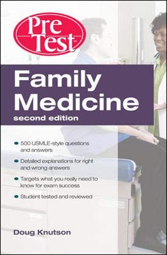 Family Medicine PreTest Self-Assessment & Review, Second Edition ...