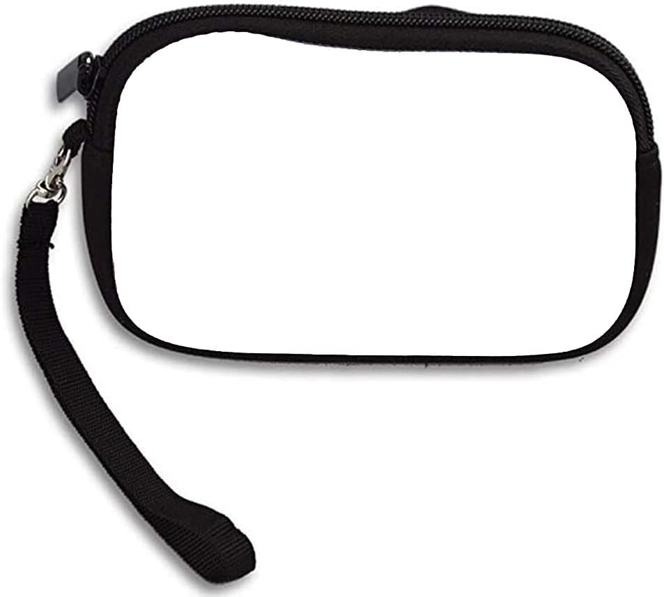 Amazon.com: FUNNLY Custom Coin Purse Personalized Coin Purse PU Leather ...