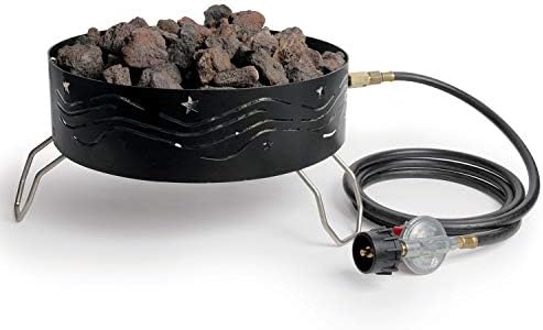 Amazon.com : Camco 58041 Portable Campfire Outdoor Propane Heater ...