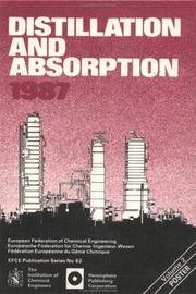 Distillation And Absorption 2-Volume Set : Buy Online at Best Price in ...