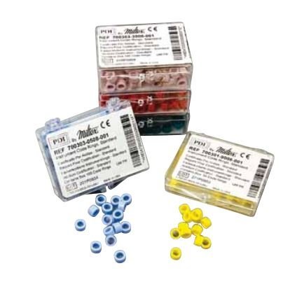 Amazon.com: MLT Precision Color Code Rings Small Green Box/100 ...