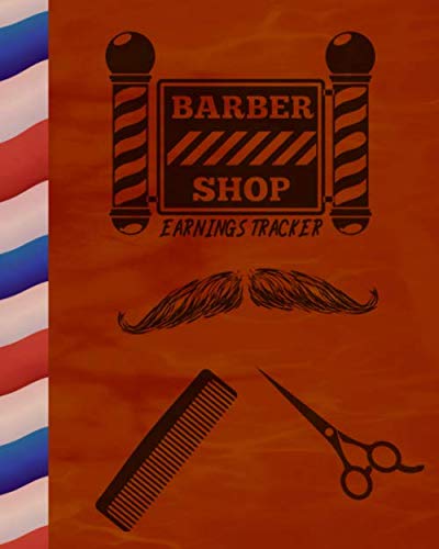 Amazon.com: Barber Shop Earnings Tracker: Cute Notebook For Keeping ...