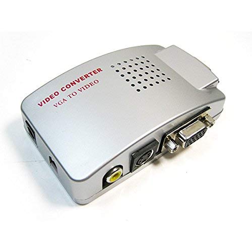 Buy atdaraz High Resolution VGA to Video TV AV Composite RCA S-Video ...