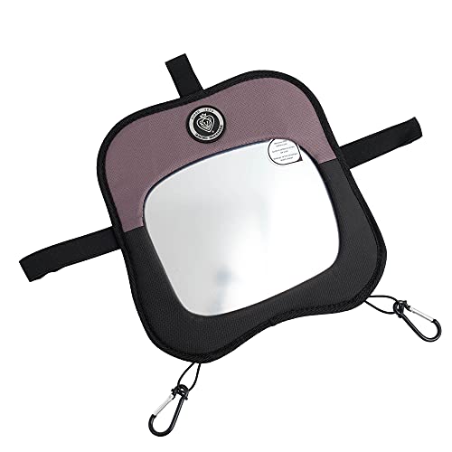 Prince Lionheart Child View Mirror, Black | Amazon price tracker ...