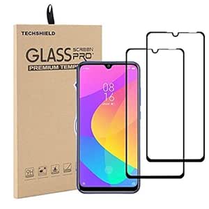 TECHSHIELD Screen Protector Tempered Glass for Xiaomi Mi A3/Mi CC9e ...