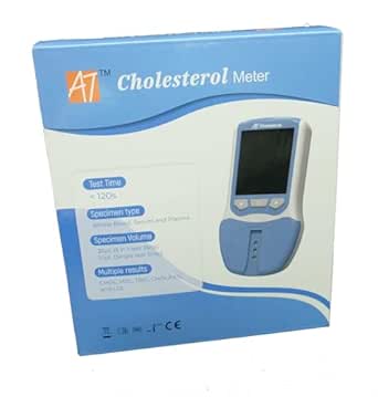 Generic Portable At-Home Cholesterol Testing Kit : Amazon.ca: Health ...