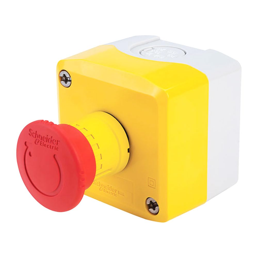 Schneider Emergency Stop Push Button XALK178 NC/NO: Amazon.com ...