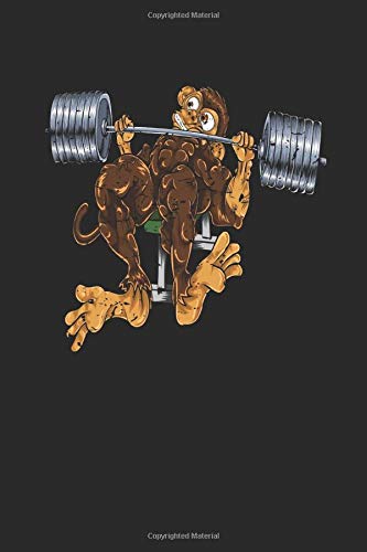 Monkey Bench Press: Exercise Tracking Sheet, Workout Journal Gifts For ...