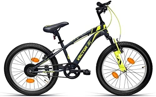 VECTOR 91 Athens 26T 21 Speed Hybrid Bike, 18.5 Inch Frame, Ideal For ...