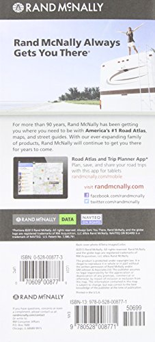 Rand McNally Folded Map: Los Angeles Street Map - Want It All