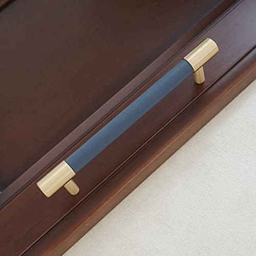 Pastlla 4Pcs 3" (77mm) Hole Center Blue Decorative Cabinet Cup Pull ...