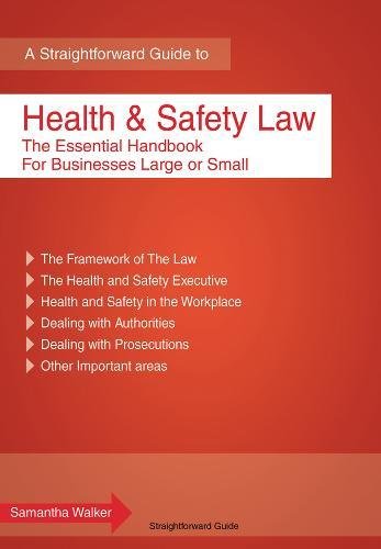 Health And Safety Law: The Essential Handbook fo: Buy Online at Best ...
