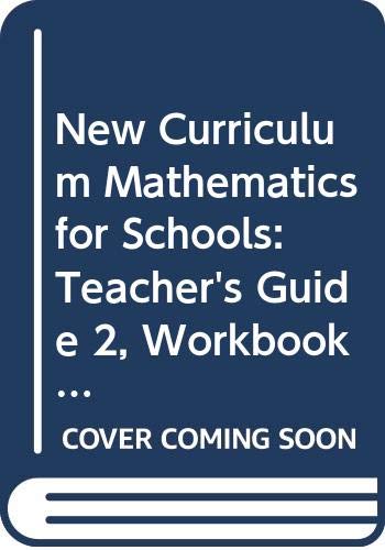 New Mathematics for Schools: KS 1 Teacher's Guide 2 (New Curriculum ...