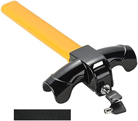 Amazon.com: DASBET Car Steering Wheel Lock Anti-Theft Device Universal ...