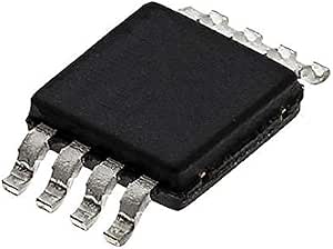 Amazon.co.jp: Microchip DAコンバータ 1チャンネル 12ビット SPI 8ピン MSOP MCP4921-E/MS ...