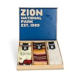 ・ブランド:Stance・モデル:A556D25ZIO・製造元/メーカー部品番号:A556D25ZIO・●​ザイオン国立公園コラボモデル　●スタイル：クルー（ふくらはぎ丈）　●素材：コームドコットンブレンド