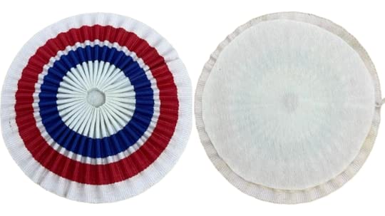 Napoleonic, British Cockade for Troop Hat or Shako Hat (White Blue red ...