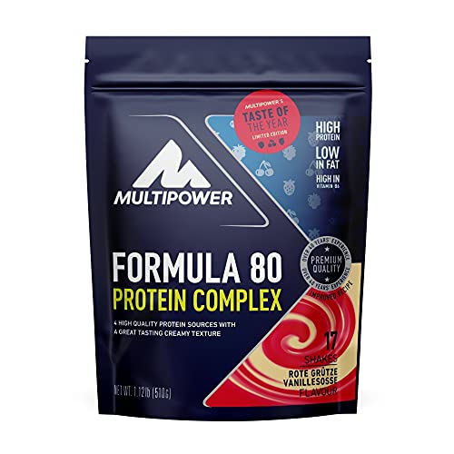 Multipower Formula 80 Protein Complex – Die 15 besten Produkte im ...
