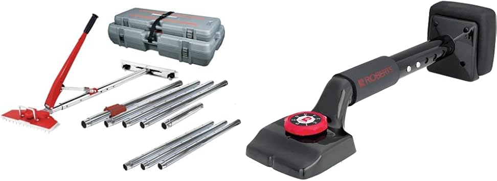 ROBERTS 10-254V Value Kit Power-Lok Carpet Stretcher with 17 Locking ...