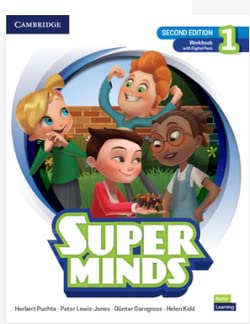 Buy Super Minds Level 1 + Super Practice Book + Digital Pack British ...