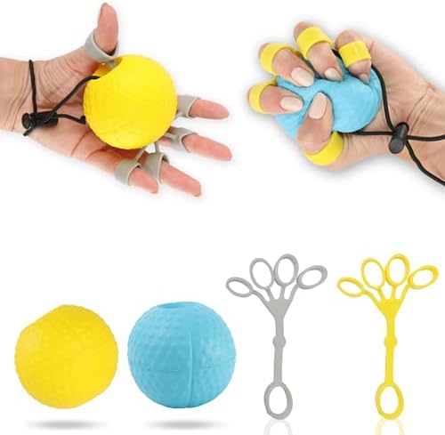 Amazon.com: Handmaster Plus Physical Therapy Hand Exerciser (Colours ...