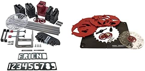 Milescraft Sign Making and Inlay Kit Bundle - Includes SignPRO Sign ...