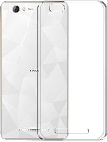 InkTree® Soft Silicone Transparent Crystal Clear Soft Back Case Cover ...