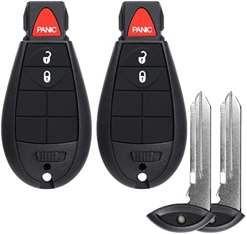 Amazon.com: NPAUTO Key Fob Fobik Replacement for Dodge Ram 1500 2013 ...