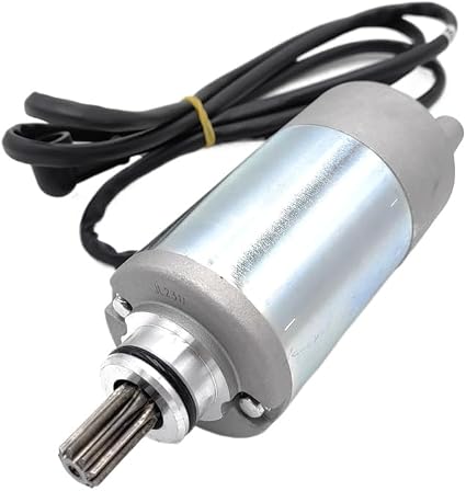 Starter Motor Compatible with Jianshe 250cc ATV Quad Models 250 JS250 ...