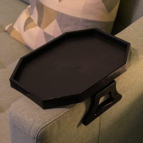 Amazon.com: GREENANTS TV Tray Sofa Arm Clip on Snack Table Sofa Armrest ...