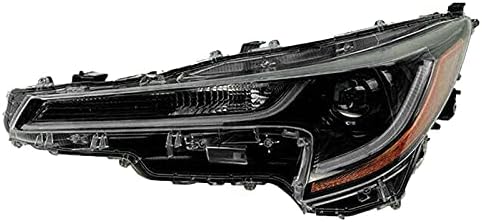 Amazon.com: AutoModed Aftermarket LED DRL Projector Headlight Headlamp ...