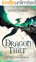 Amazon.com: The Skystone Chronicles Book 1: Dragon Thief eBook : Penn, Blake and Raven: Kindle Store
