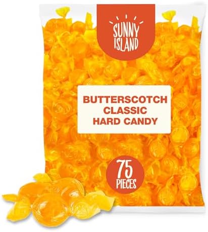Amazon.com : Butterscotch Hard Candy | 1-Pound Bag | Old-Fashioned ...
