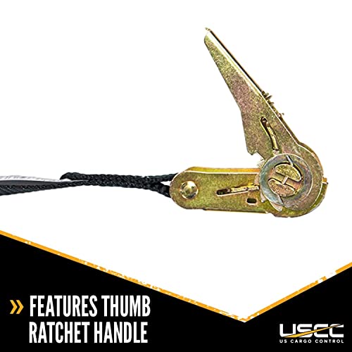 Snapklik.com : US Cargo Control Endless Ratchet Strap, 1 Inch Wide X 30 ...