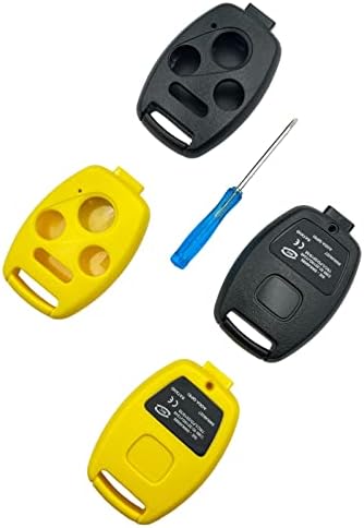 Amazon.com: Cutting Not Required - Replacement Keyless Entry Remote Key ...