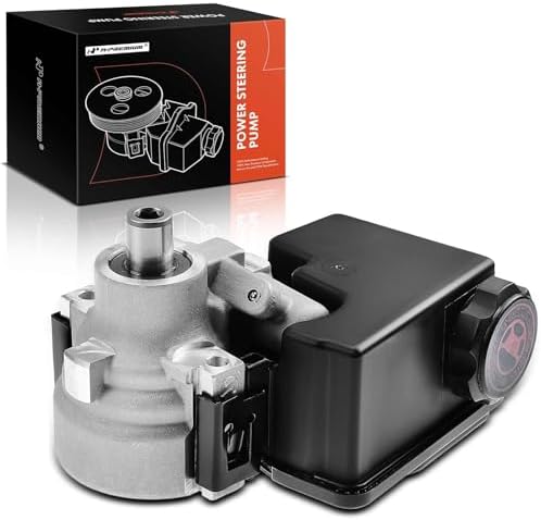 Amazon.com: משאבת הגה כוח A-Premium, עם מאגר, מתאימה לביואיק לוצרן 2006 ...