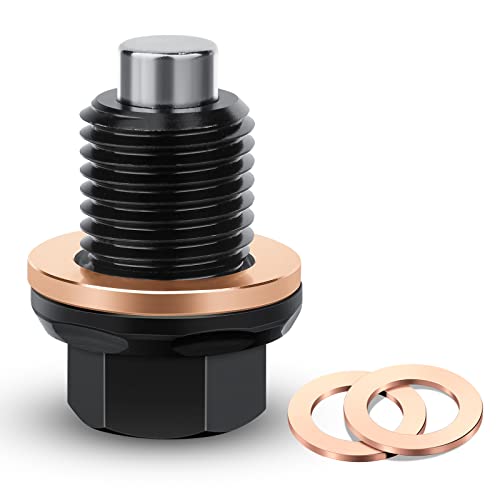 Magnetic Oil Drain Plugs: What They Do + Do You Need One?