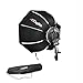 DIGITEK® (DSBH-065) Portable 65cm Octa Soft Box Kit with S2 Type ...