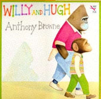 Willy And Hugh : Anthony Browne: Amazon.com.mx: Libros