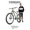 Buy CRADIAC Alpha Lite 21 Speed 6061 Alloy Cycle 29 T 21 Speed Gear ...