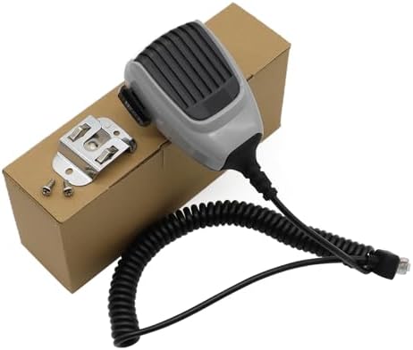 Amazon.com: Timsenkoo HM-148G Heavy Duty Self Grounding Speaker Mic 6 ...