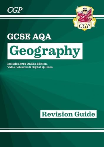 GCSE Geography AQA Revision Guide includes Online Edition, Videos ...