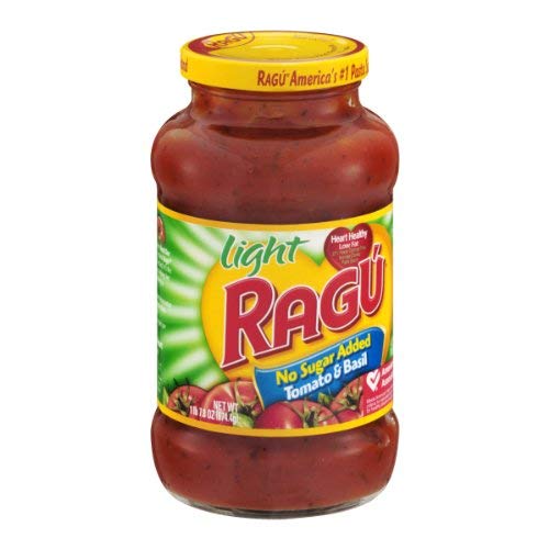 Ragu Tomato and Basil Pasta Sauce, No Sugar Added, 674g : Amazon.in ...