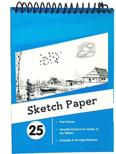 Corslet 76 Pc Colour Pencils for Adult with 25 Sheets A5 Sketch Book ...