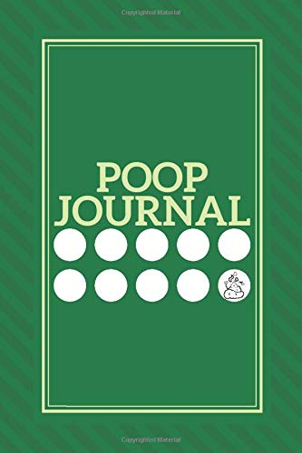 Buy Poop Journal: Daily Bowel Movement Tracker, Poo Log, Poop Journal ...